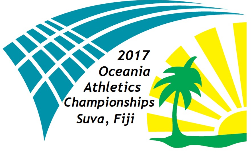 Oceania Logo – Athletics Fiji