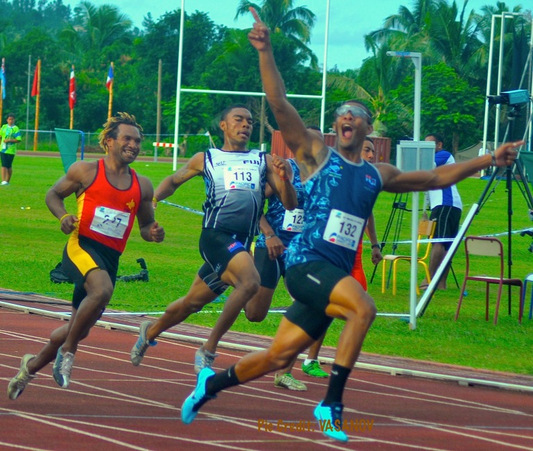 2011 SOUTH PACIFIC GAMES – Athletics Fiji